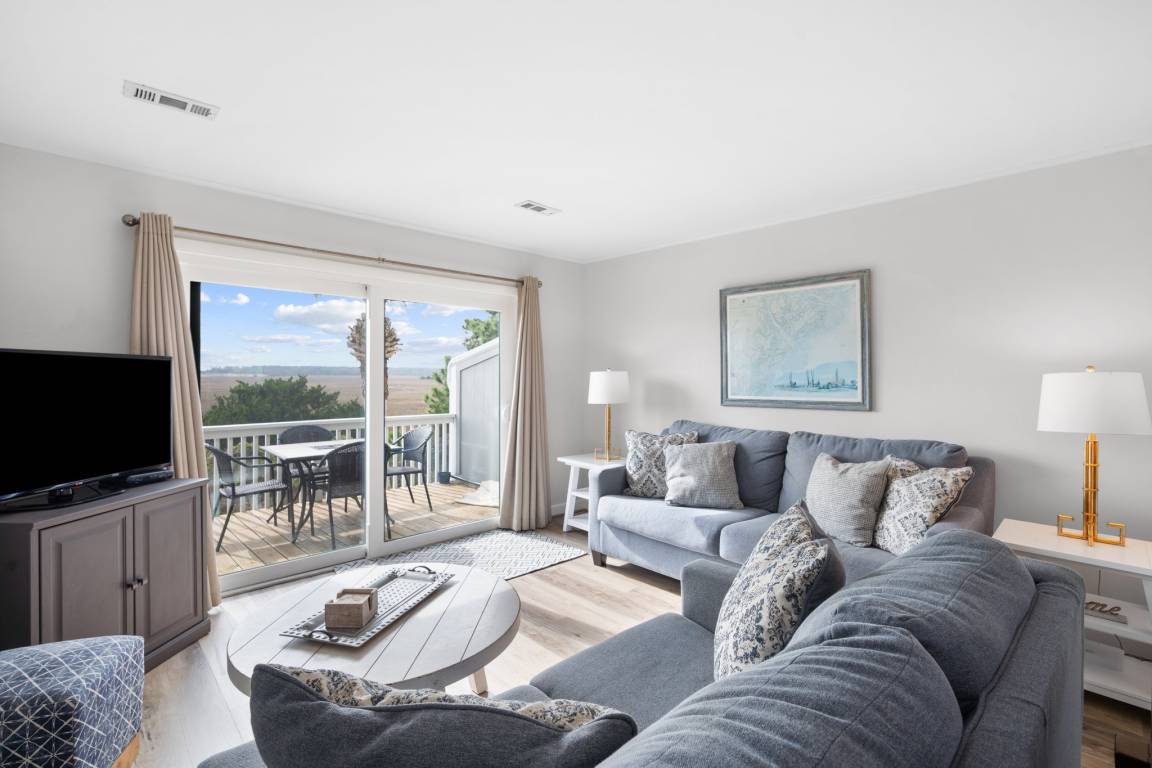 102 M² Condo ∙ 2 Bedrooms ∙ 4 Guests - Hunting Island State Park, Beaufort