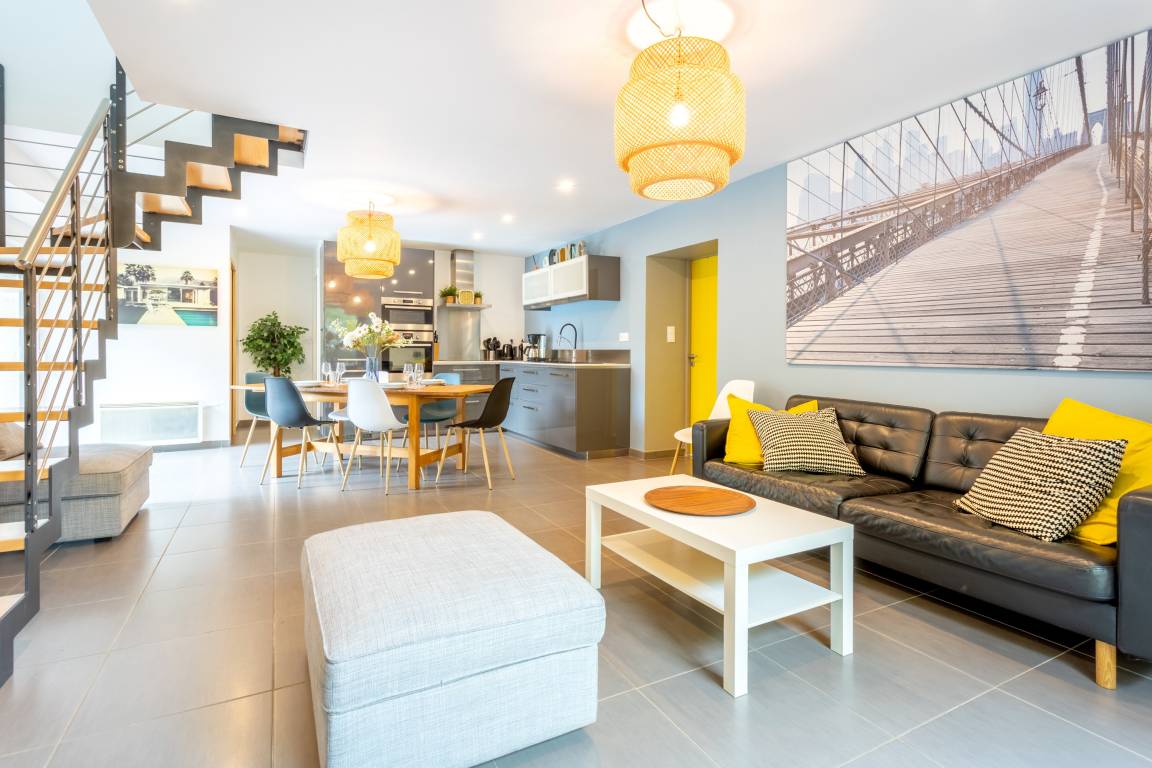 130 M² Ferienhaus ∙ 4 Schlafzimmer ∙ 8 Gäste - Quimper