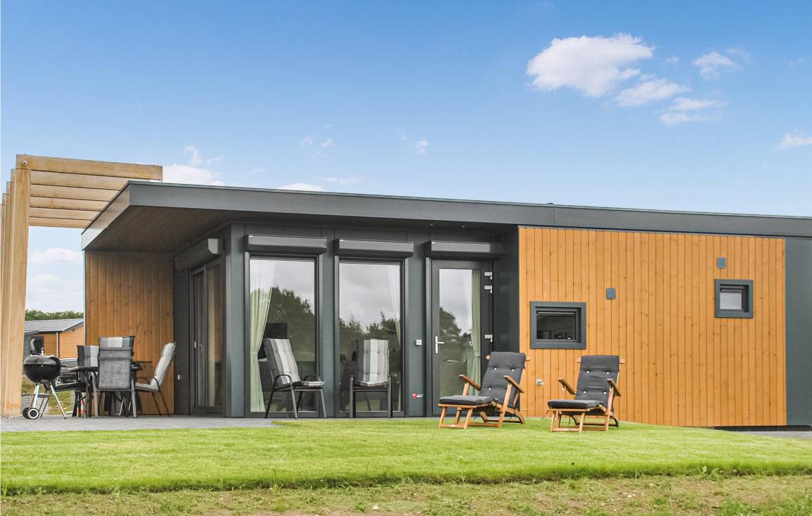 40 M² Ferienhaus ∙ 2 Schlafzimmer ∙ 4 Gäste - Malente