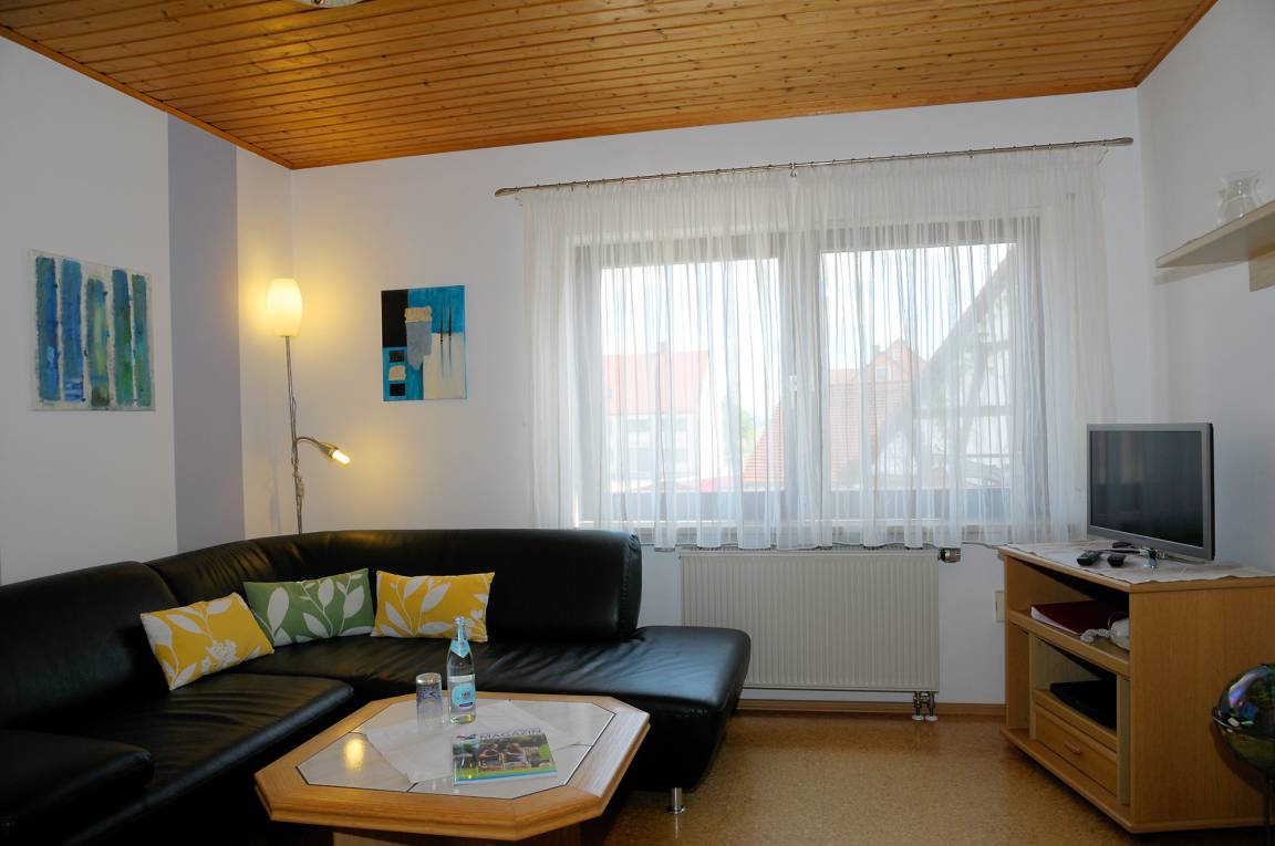 Ferienwohnung ∙ 1 Schlafzimmer ∙ 2 Gäste - Muhr am See