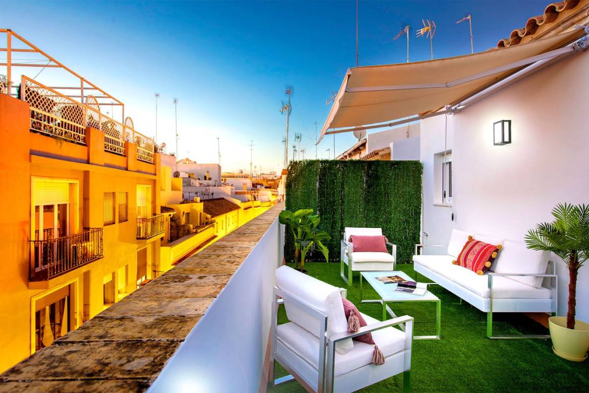 55 M² Apartamento ∙ 2 Habitaciones ∙ 3 Huéspedes - Sevilla