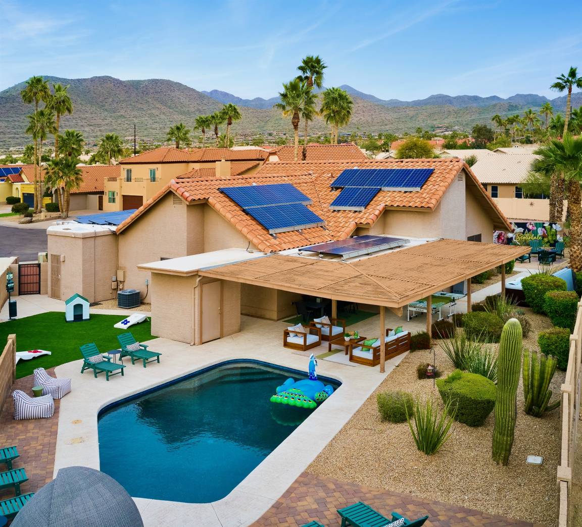 246 M² House ∙ 5 Bedrooms ∙ 12 Guests - Scottsdale, AZ