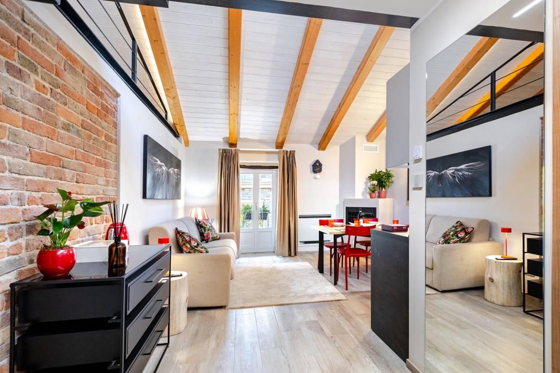 70 M² Apartamento ∙ 1 Habitación ∙ 2 Huéspedes - Alba, CN