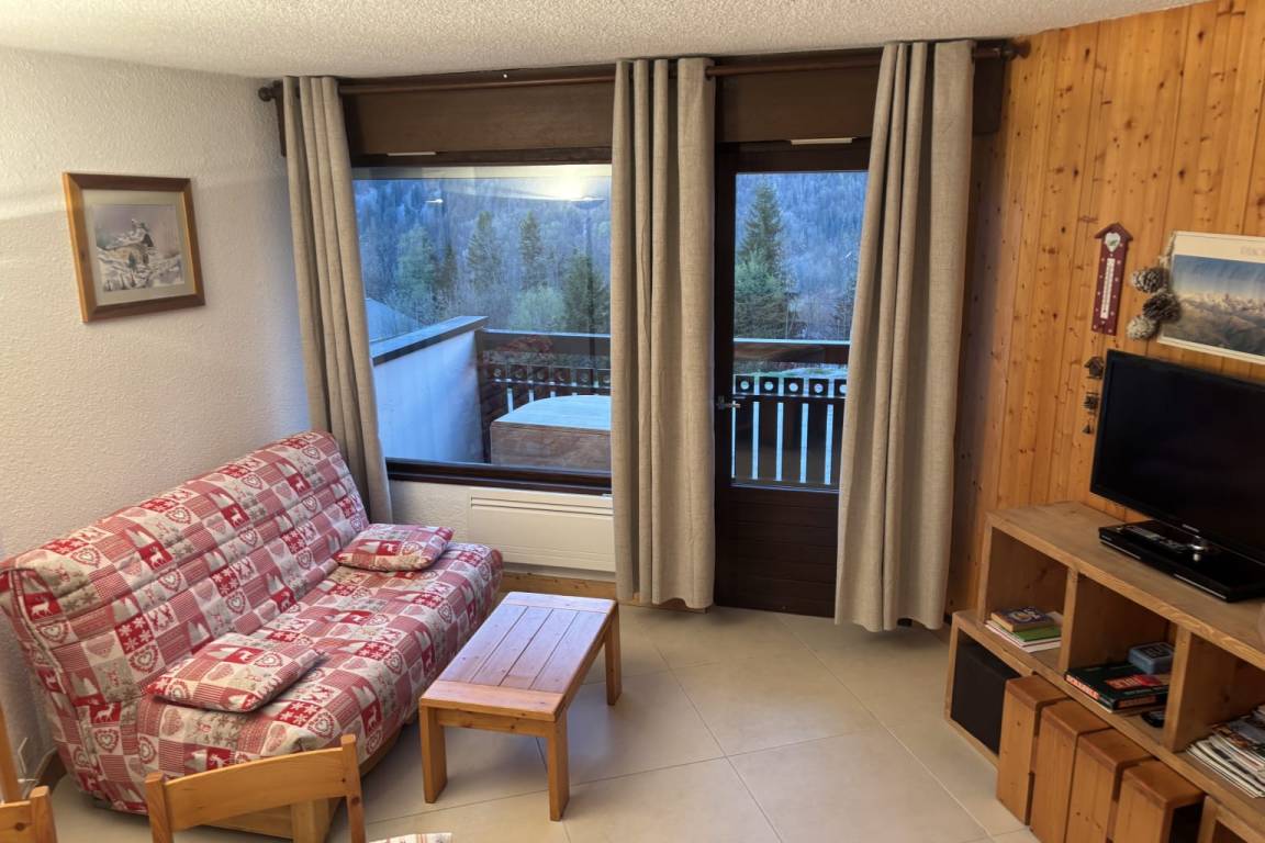 28 M² Apartment ∙ 1 Bedroom ∙ 4 Guests - Combloux