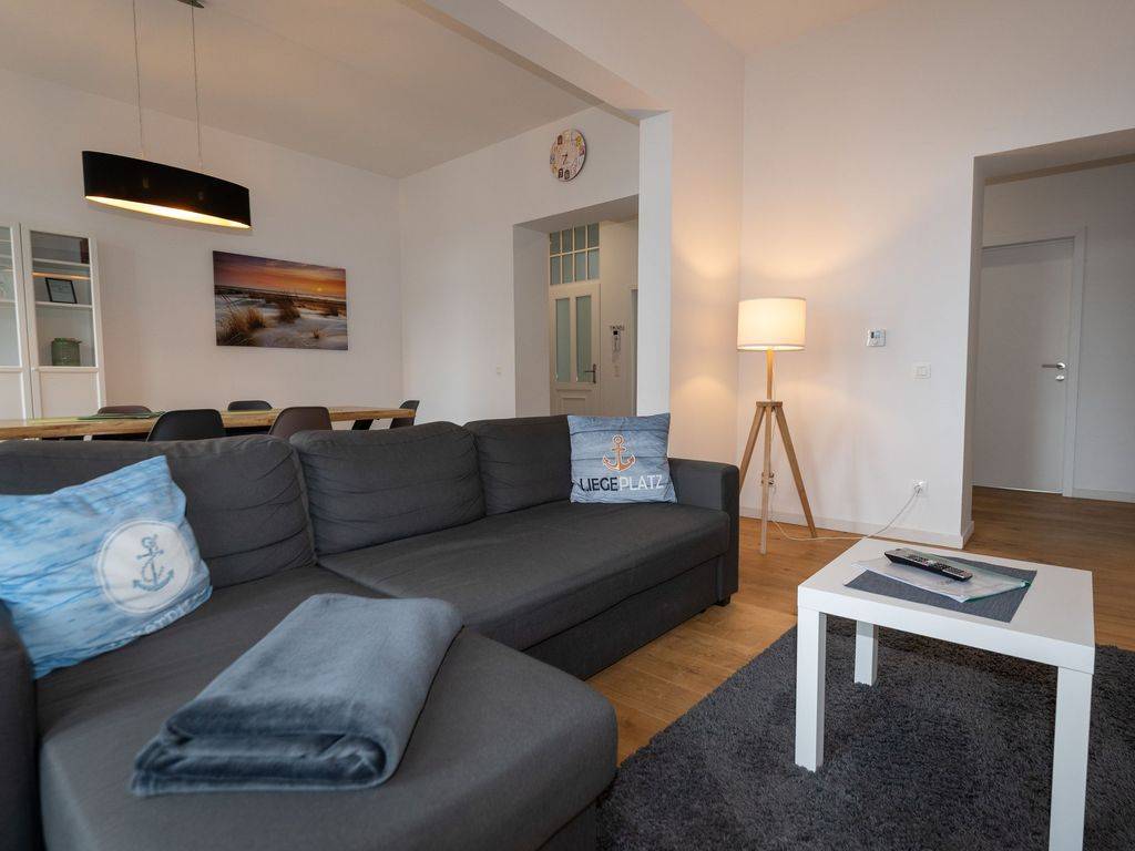 112 M² Apartamento ∙ 3 Habitaciones ∙ 7 Huéspedes - Wilhelmshaven