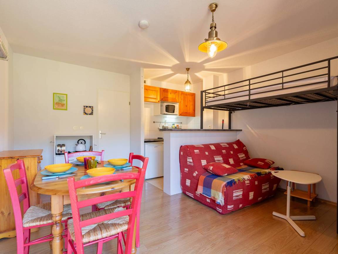 27 M² Appartement ∙ 1 Chambre ∙ 5 Personnes - Loudenvielle