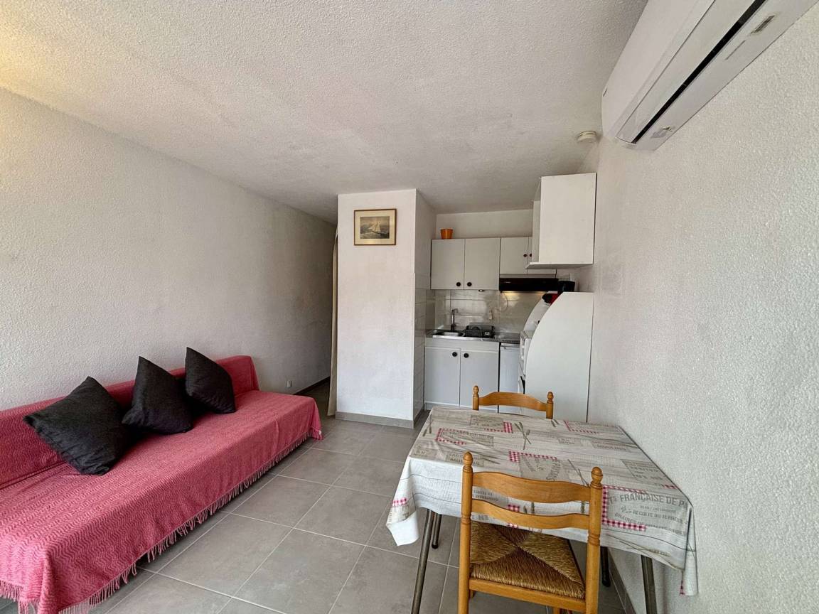 19 M² Studio ∙ 1 Chambre ∙ 2 Personnes - Port-la-Nouvelle