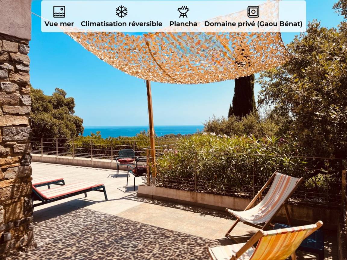 120 M² Villa ∙ 3 Chambres ∙ 6 Personnes - Île du Levant