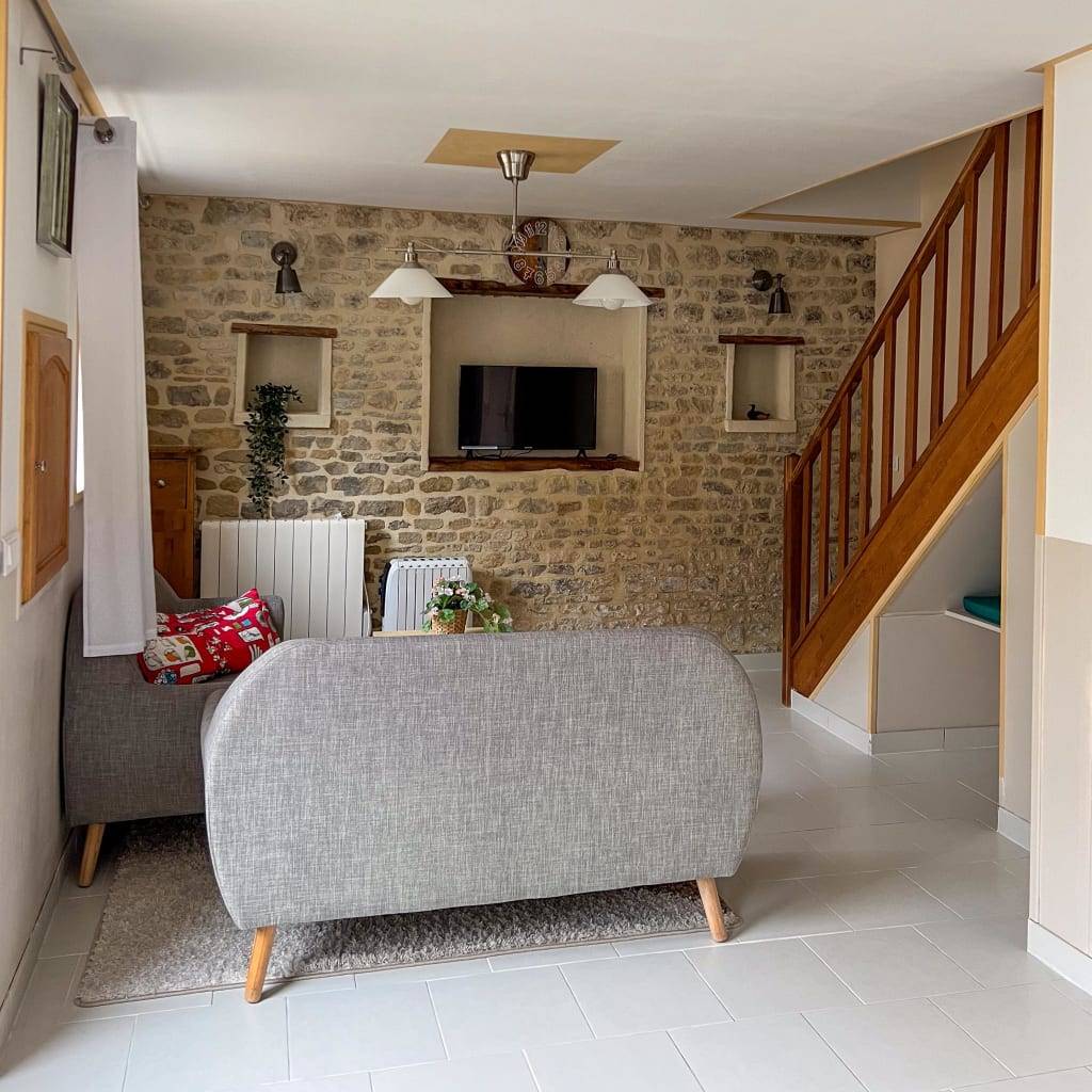 60 M² Maison De Vacances ∙ 2 Chambres ∙ 4 Personnes - Plage de Saint-Laurent-sur-Mer