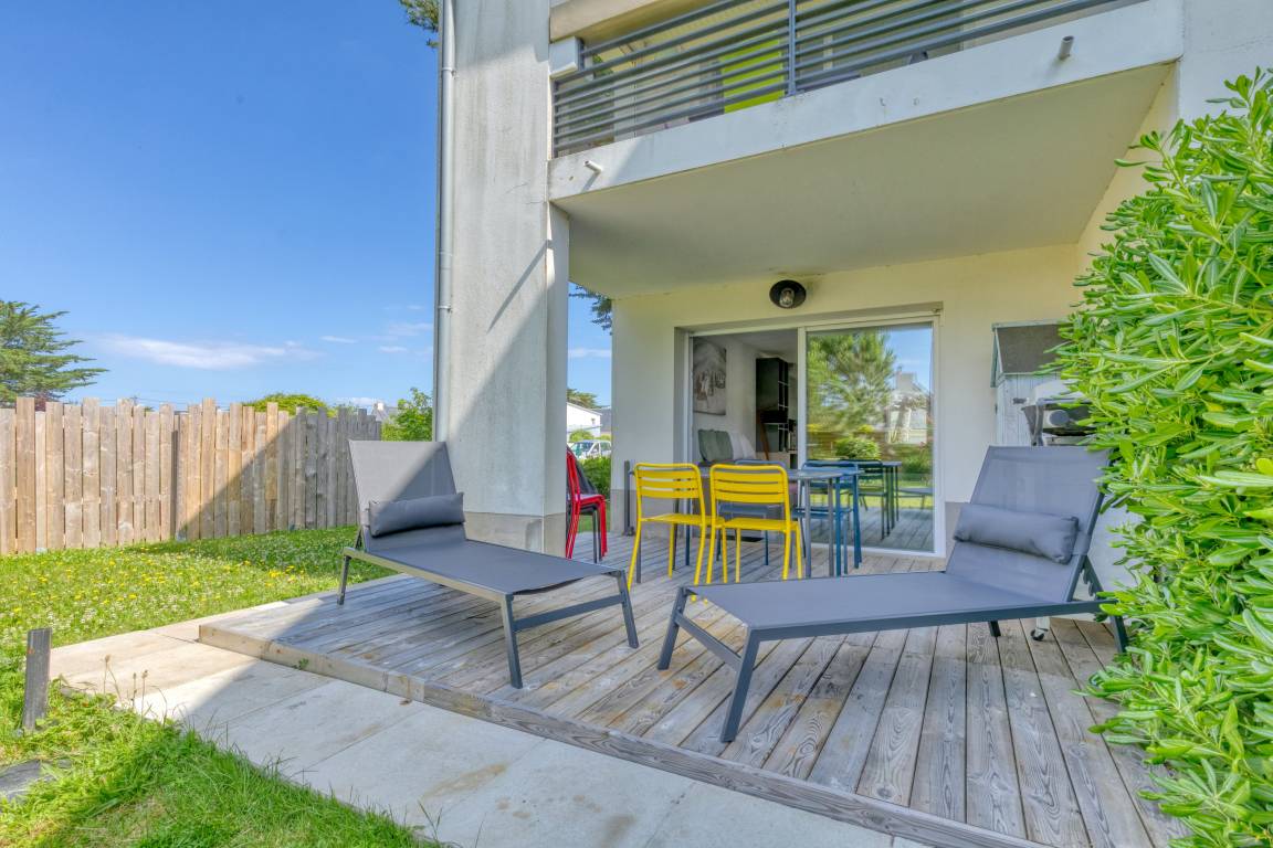 50 M² Ferienwohnung ∙ 2 Schlafzimmer ∙ 6 Gäste - Batz-sur-Mer