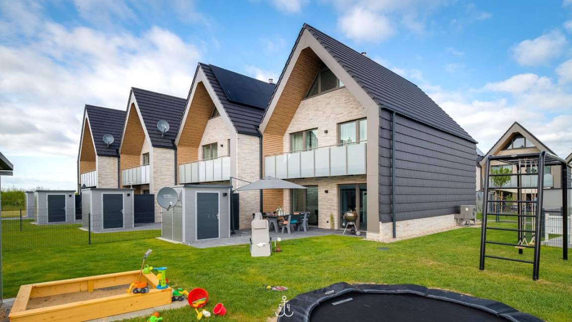 120 M² Ferienhaus ∙ 3 Schlafzimmer ∙ 6 Gäste - Büsum