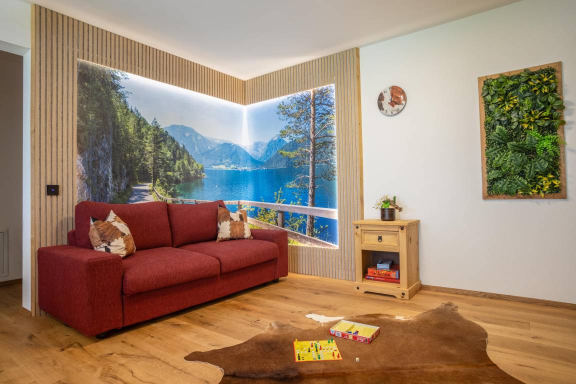 56 M² Ferienwohnung ∙ 1 Schlafzimmer ∙ 4 Gäste - Maurach