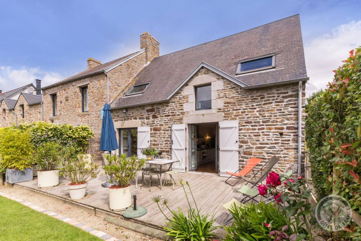 110 M² Gîte ∙ 3 Chambres ∙ 6 Personnes - Le Mont-Saint-Michel
