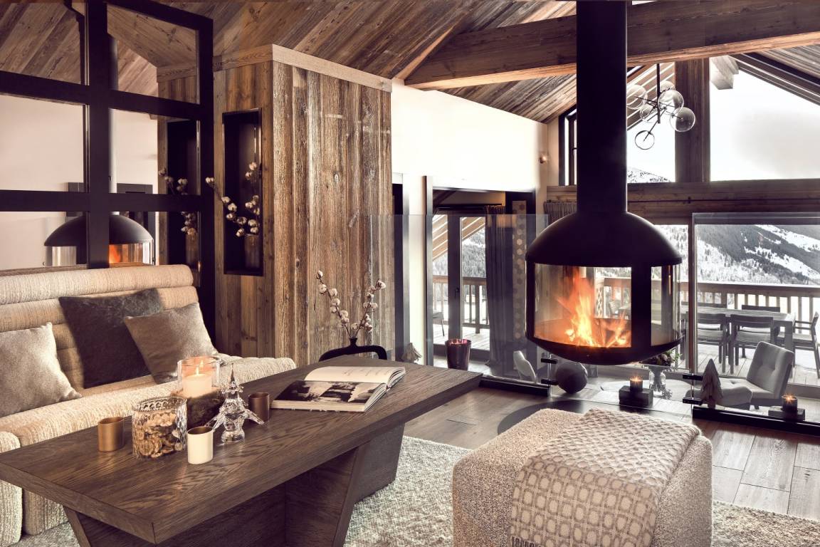 196 M² Apartment ∙ 4 Bedrooms ∙ 10 Guests - Courchevel 1850