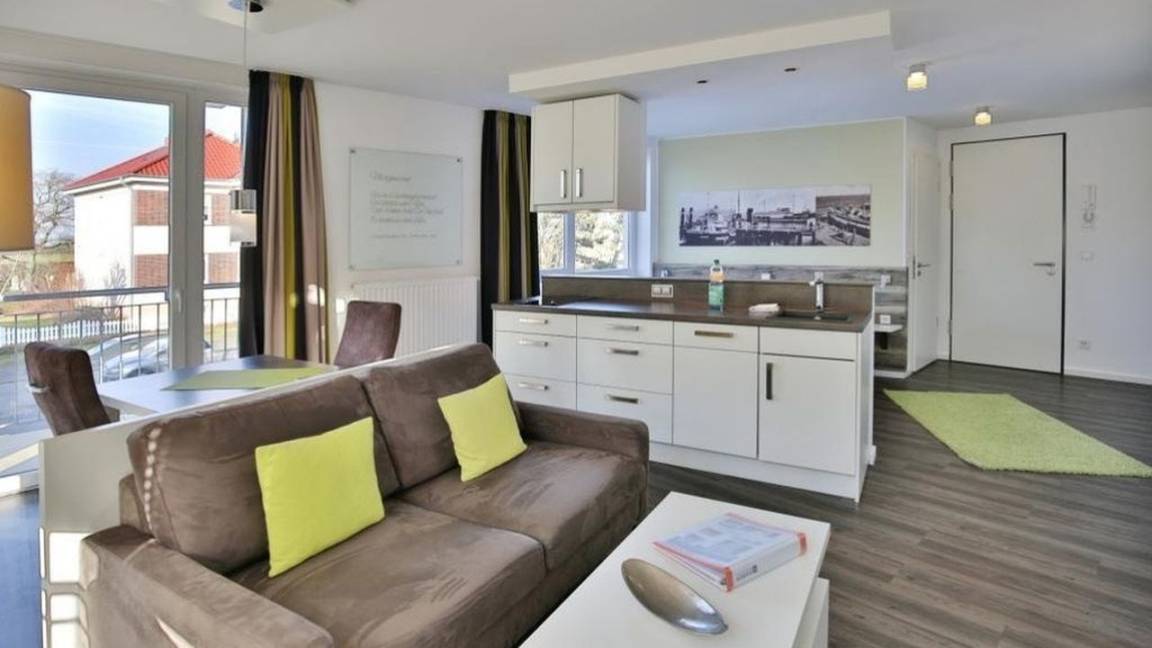 43 M² Appartement ∙ 2 Personnes - Duhnen