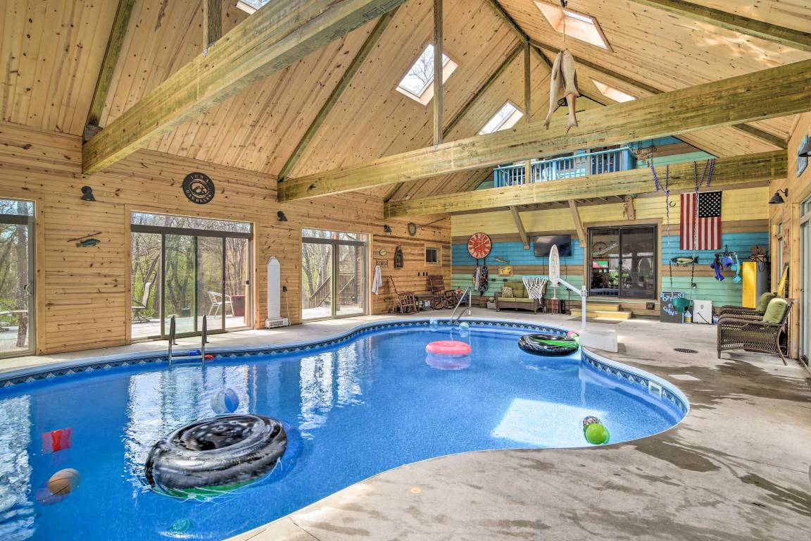 222 M² House ∙ 4 Bedrooms ∙ 8 Guests - Iowa