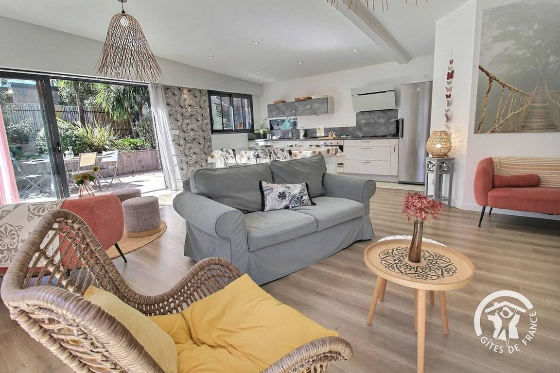 120 M² Gîte ∙ 3 Chambres ∙ 8 Personnes - Île-aux-Moines