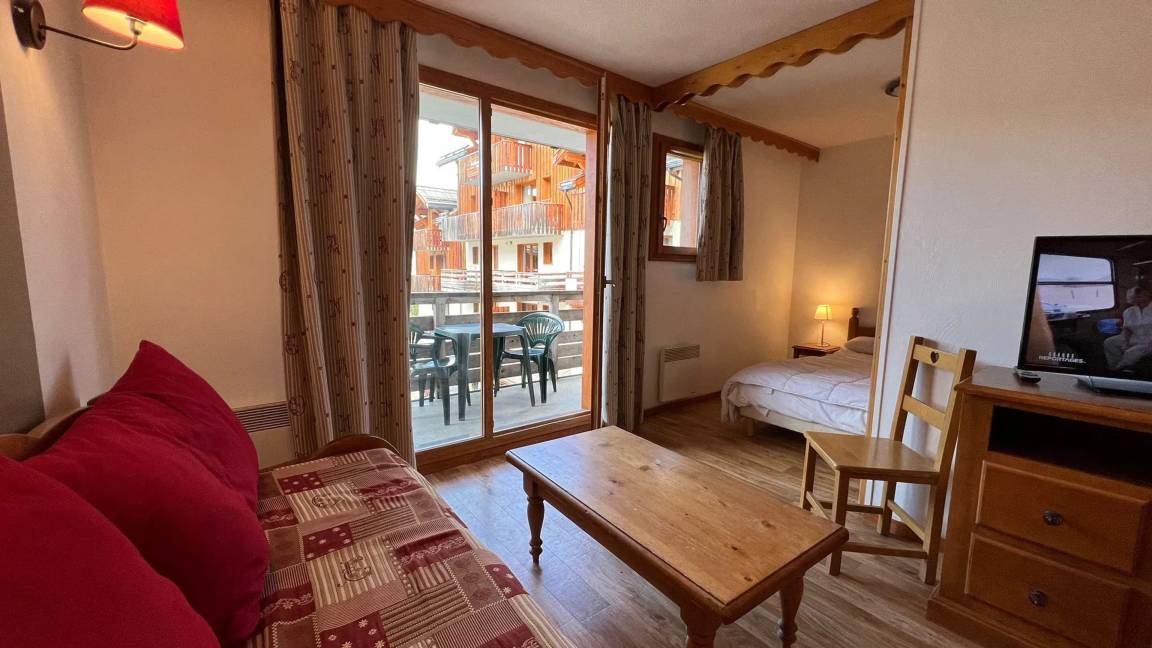 35 M² Appartement ∙ 2 Chambres ∙ 6 Personnes - Savines-le-Lac
