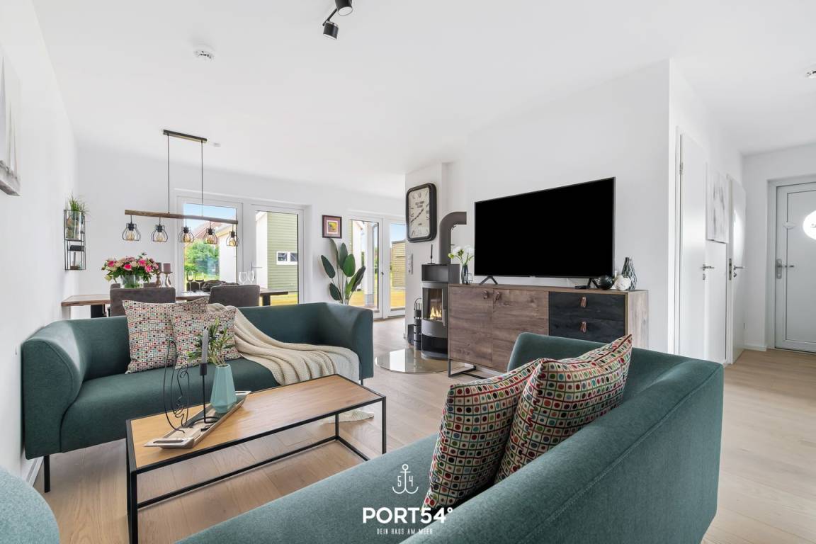 80 M² Ferienwohnung ∙ 2 Schlafzimmer ∙ 4 Gäste - Büsum
