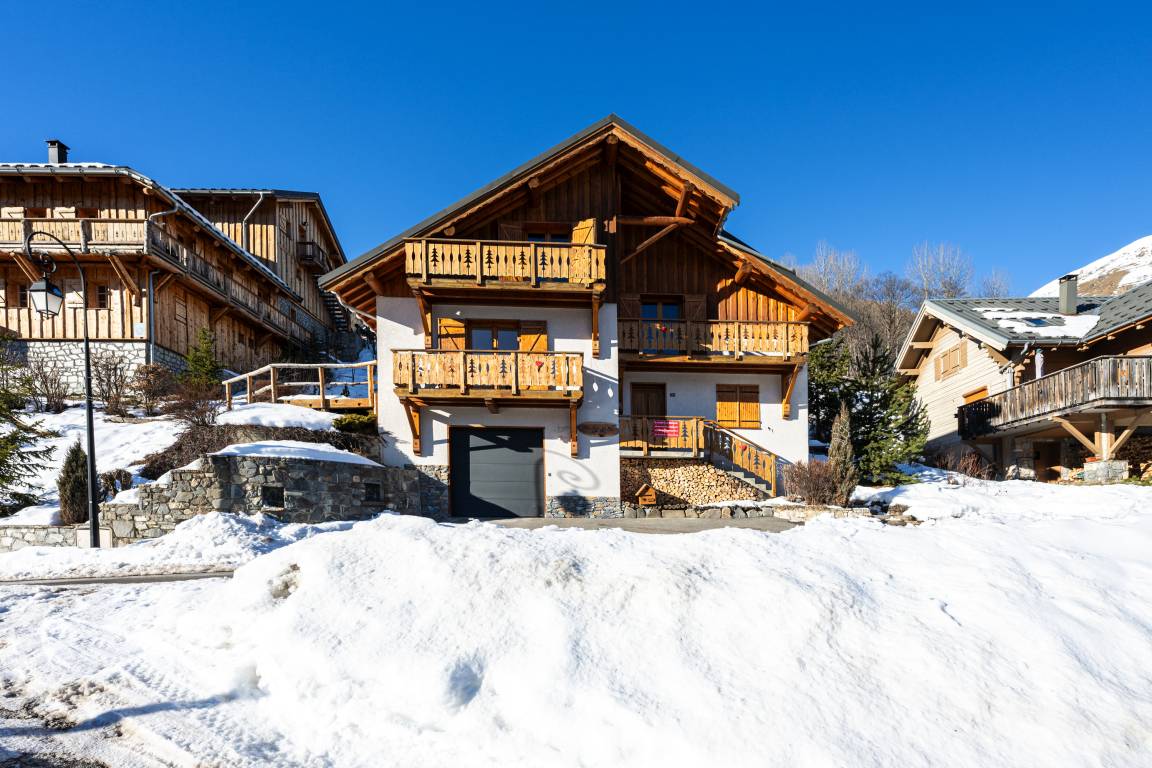 150 M² Chalet ∙ 4 Chambres ∙ 10 Personnes - Valmeinier