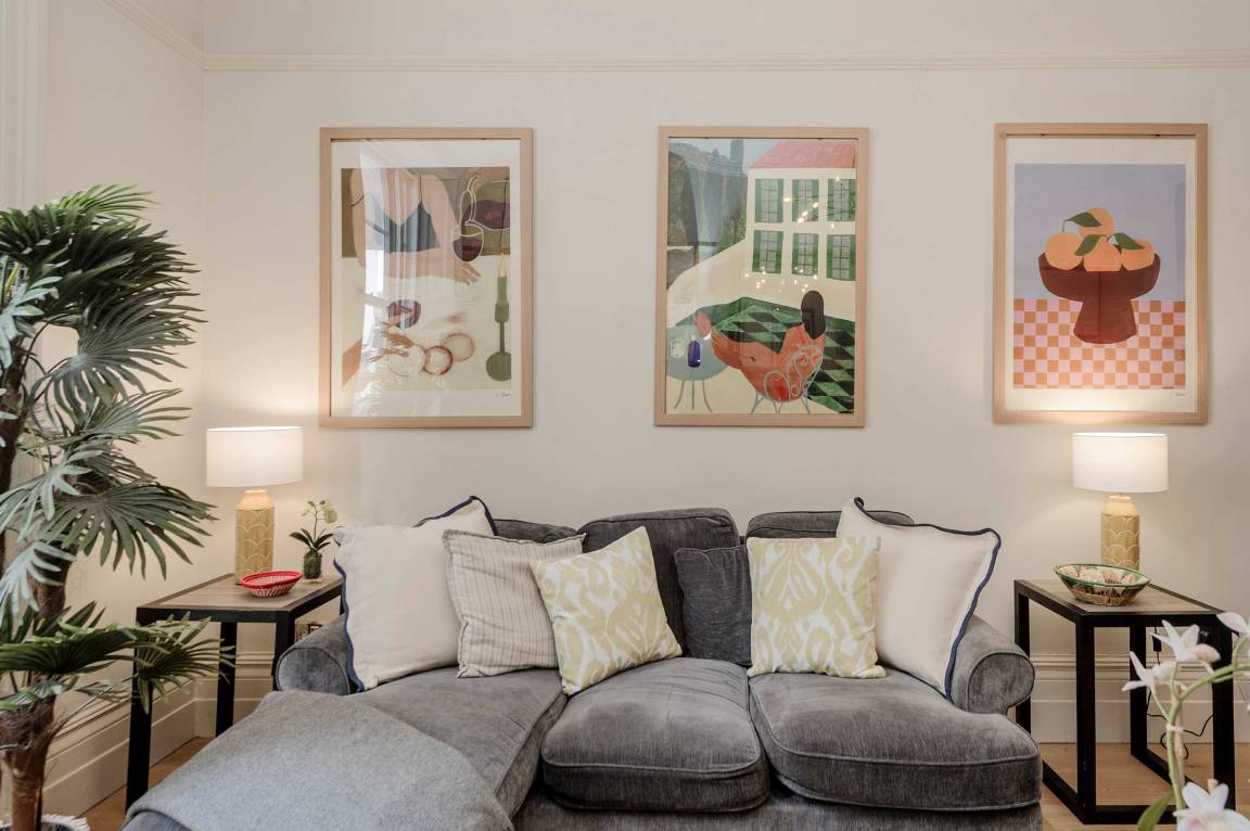 76 M² Apartment ∙ 2 Bedrooms ∙ 4 Guests - London