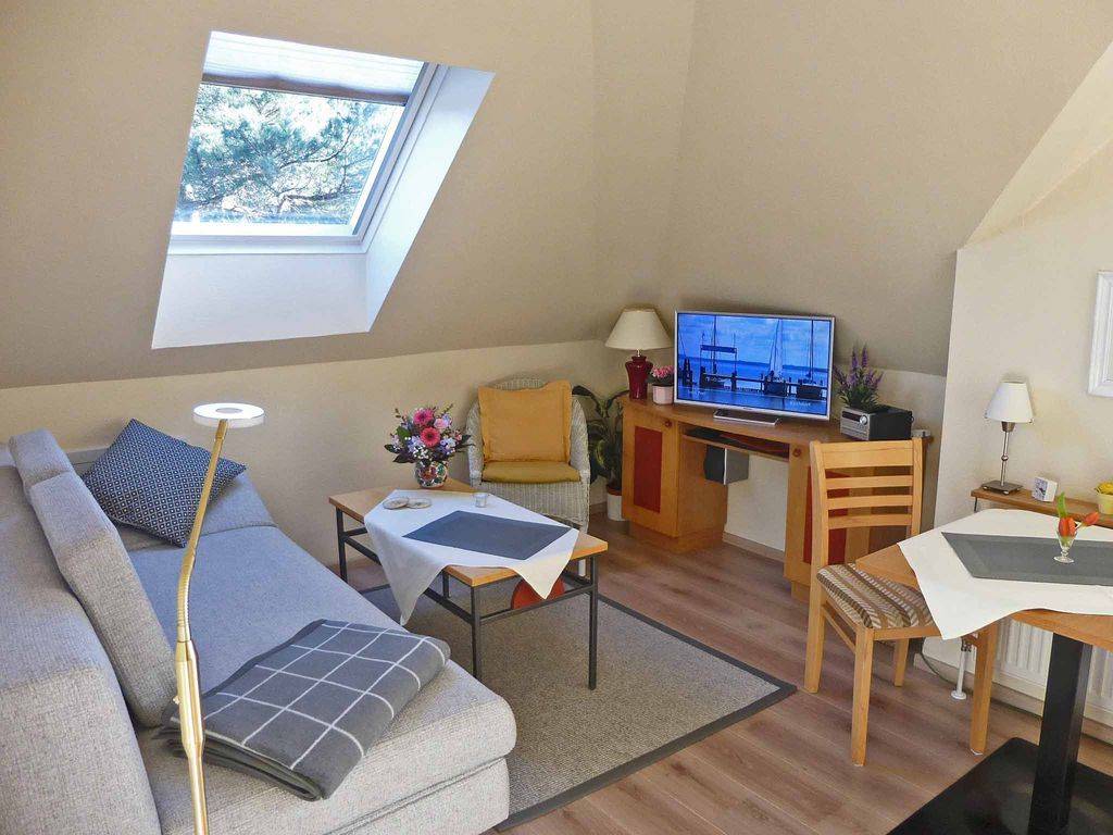 38 M² Apartment ∙ 1 Bedroom ∙ 4 Guests - Dierhagen