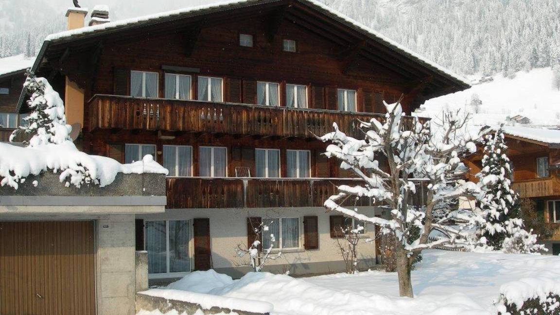 80 M² Appartement ∙ 3 Chambres ∙ 7 Personnes - Adelboden