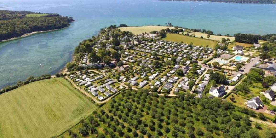 30 M² Camping ∙ 2 Bedrooms ∙ 4 Guests - La Forêt-Fouesnant