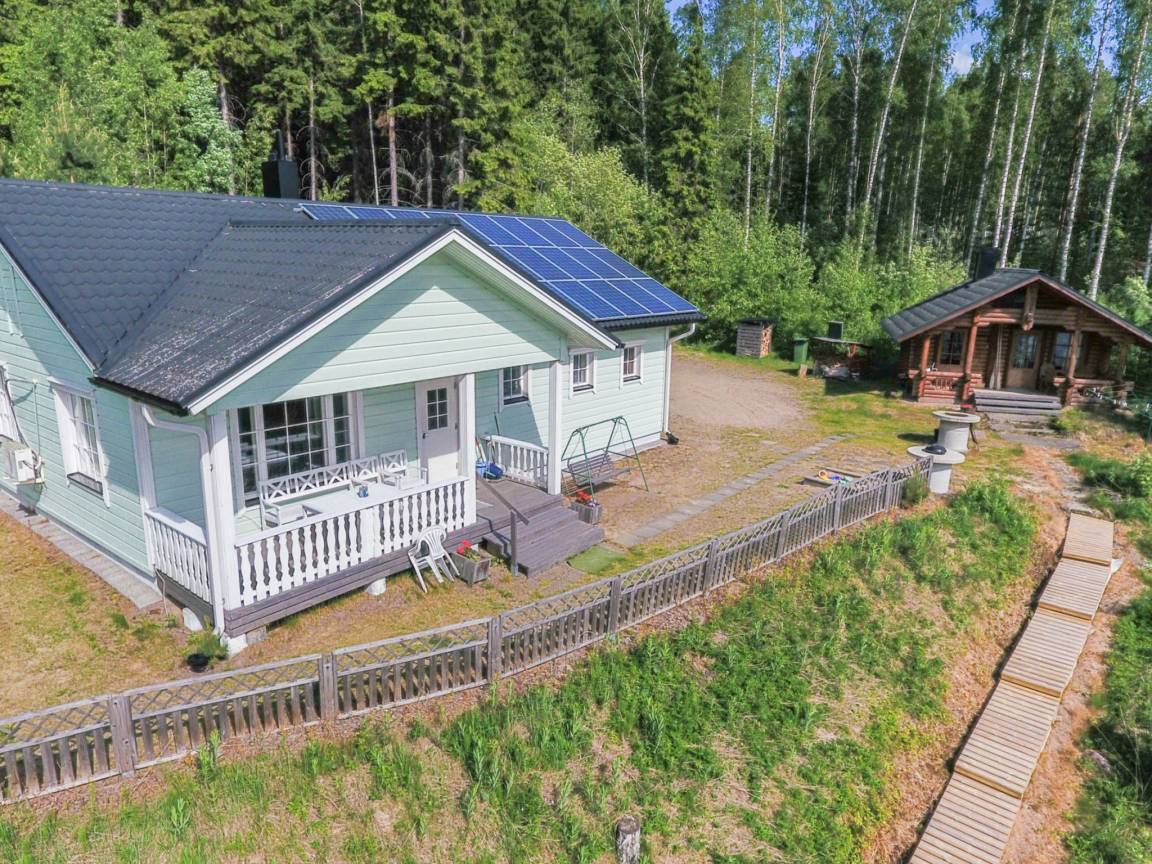100 M² Ferienhaus ∙ 2 Schlafzimmer ∙ 6 Gäste - Savonlinna