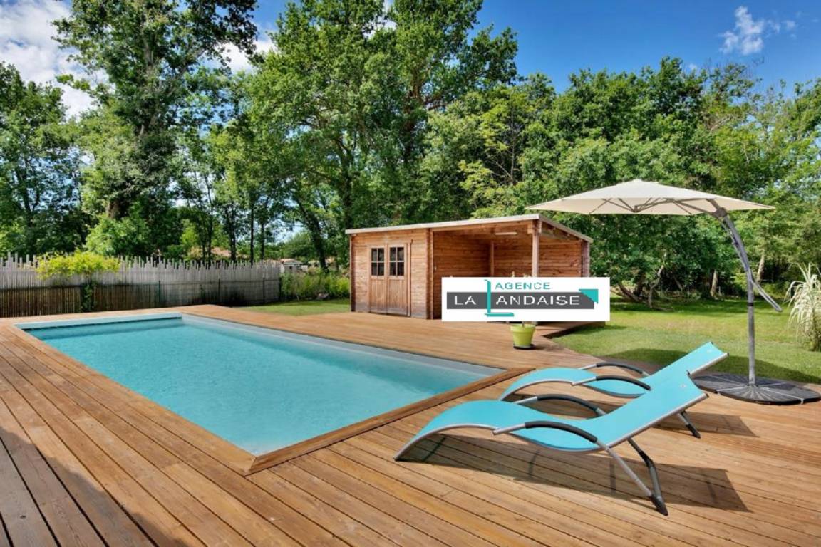 170 M² Villa ∙ 5 Chambres ∙ 9 Personnes - Sanguinet