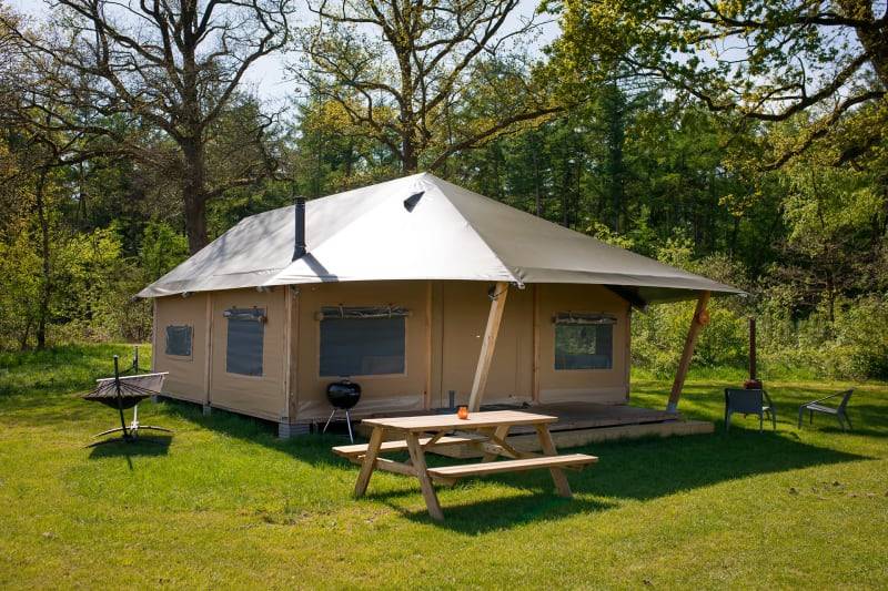 Tente ∙ 3 Chambres ∙ 6 Personnes - Assen