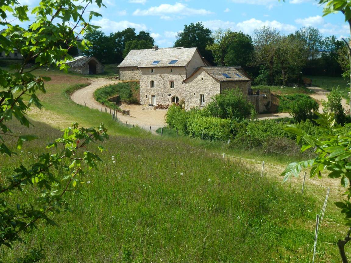 130 M² Gîte ∙ 3 Chambres ∙ 6 Personnes - La Canourgue
