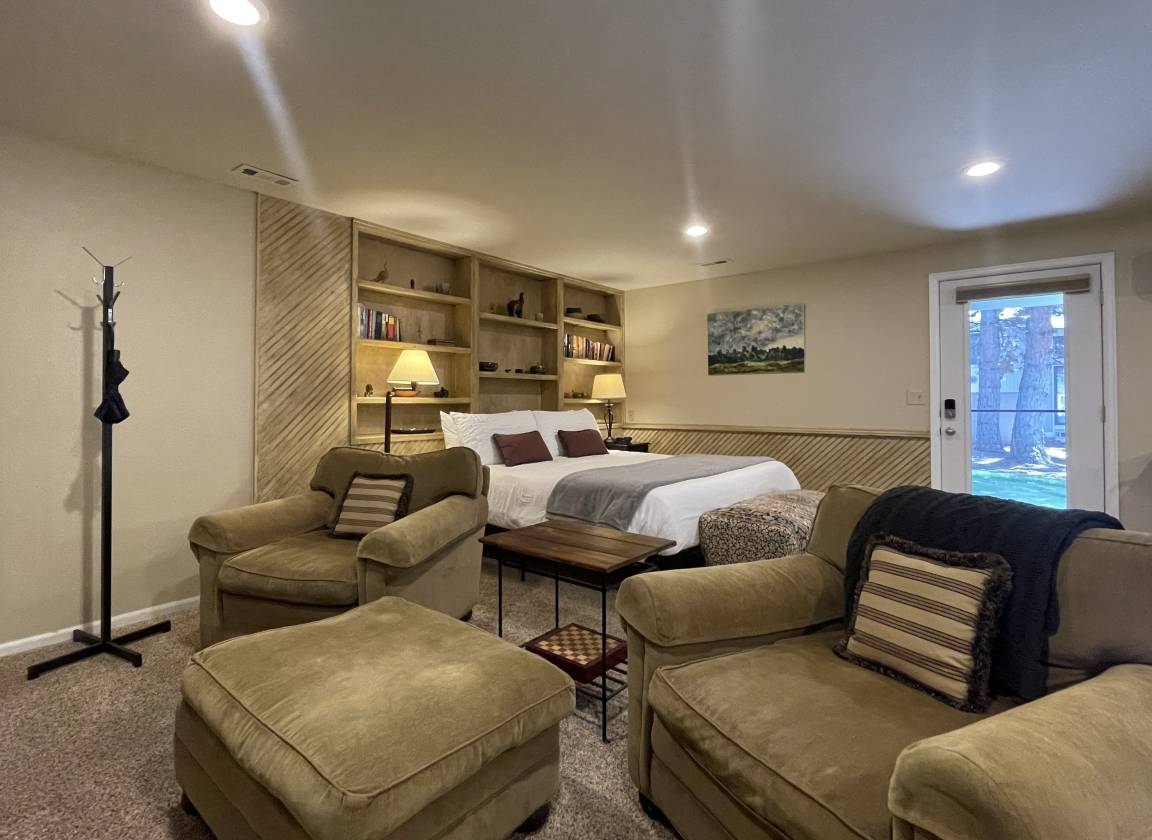 88 M² Studio Flat ∙ 1 Bedroom ∙ 2 Guests - Fort Collins, CO