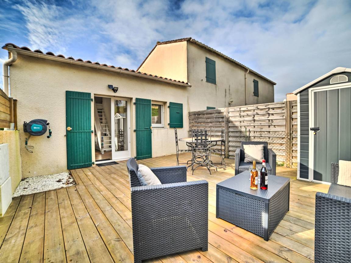 30 M² Maison De Vacances ∙ 2 Chambres ∙ 4 Personnes - La Brée-les-Bains
