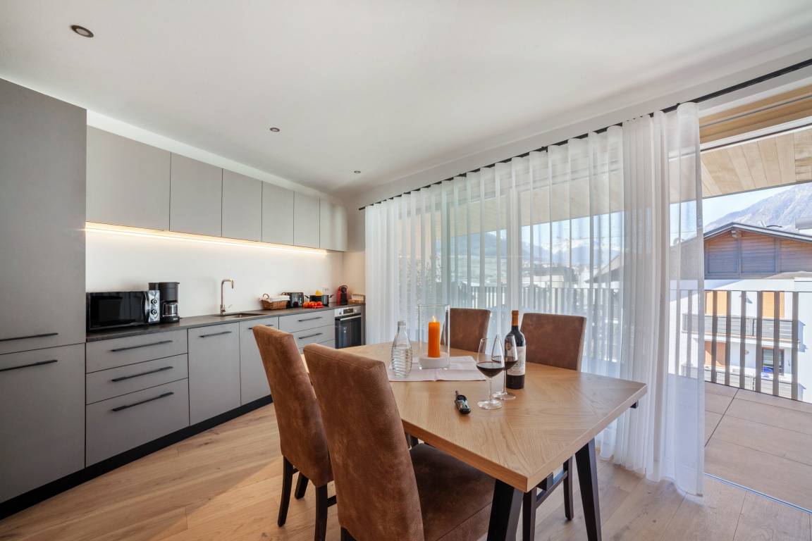 55 M² Ferienwohnung ∙ 1 Schlafzimmer ∙ 4 Gäste - Naturns