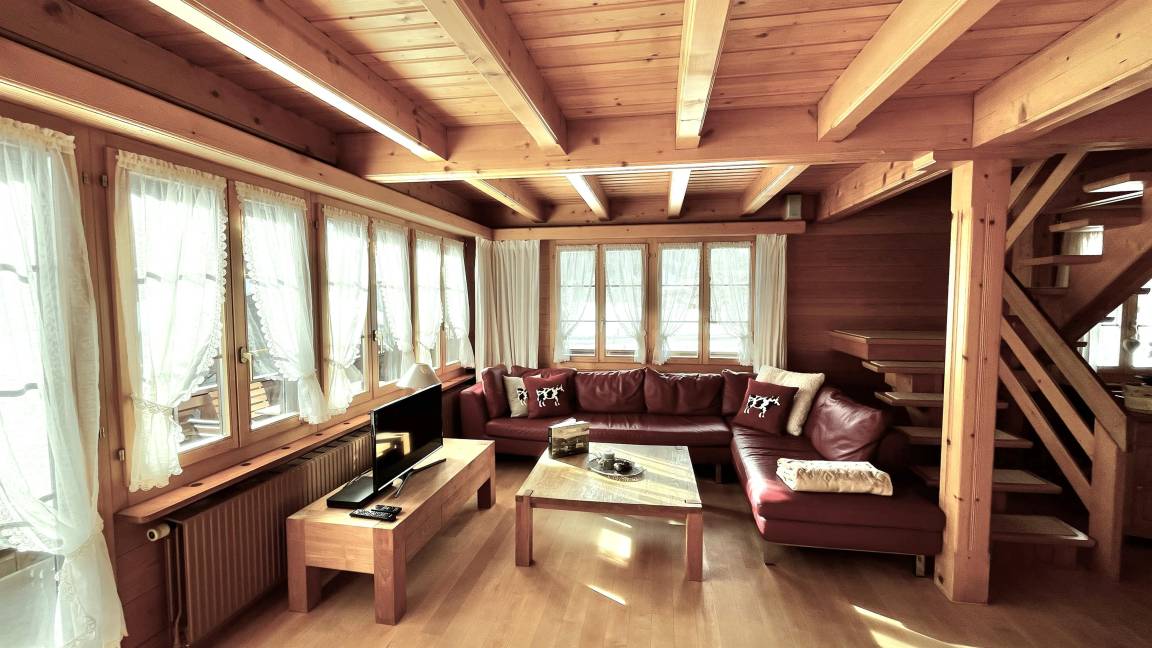 90 M² Appartement ∙ 2 Slaapkamers ∙ 4 Gasten - Adelboden