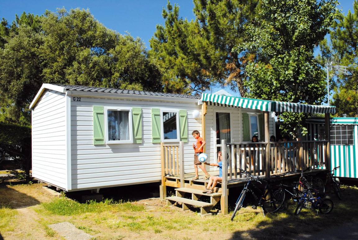 30 M² Mobil-home ∙ 3 Chambres ∙ 6 Personnes - L'Aiguillon-sur-Mer