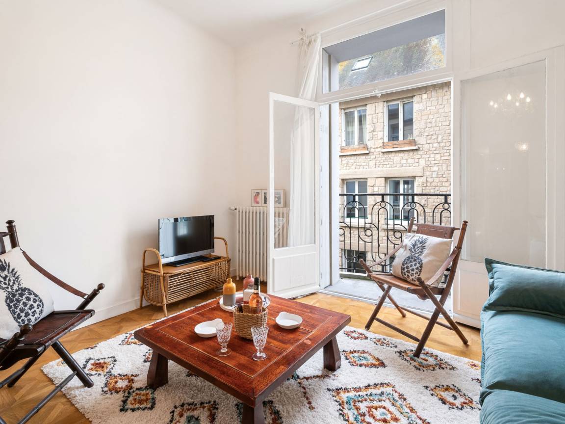 50 M² Ferienwohnung ∙ 1 Schlafzimmer ∙ 2 Gäste - Dinard