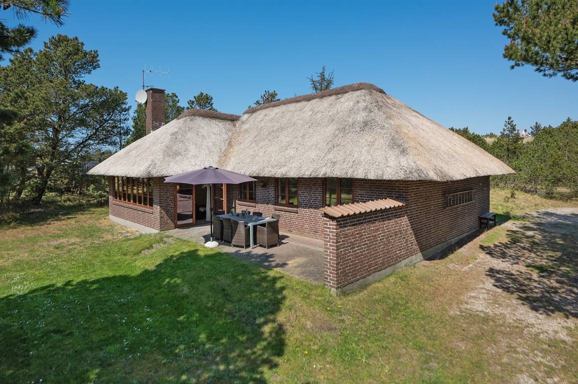 120 M² Huis ∙ 4 Slaapkamers ∙ 8 Gasten - Blåvand