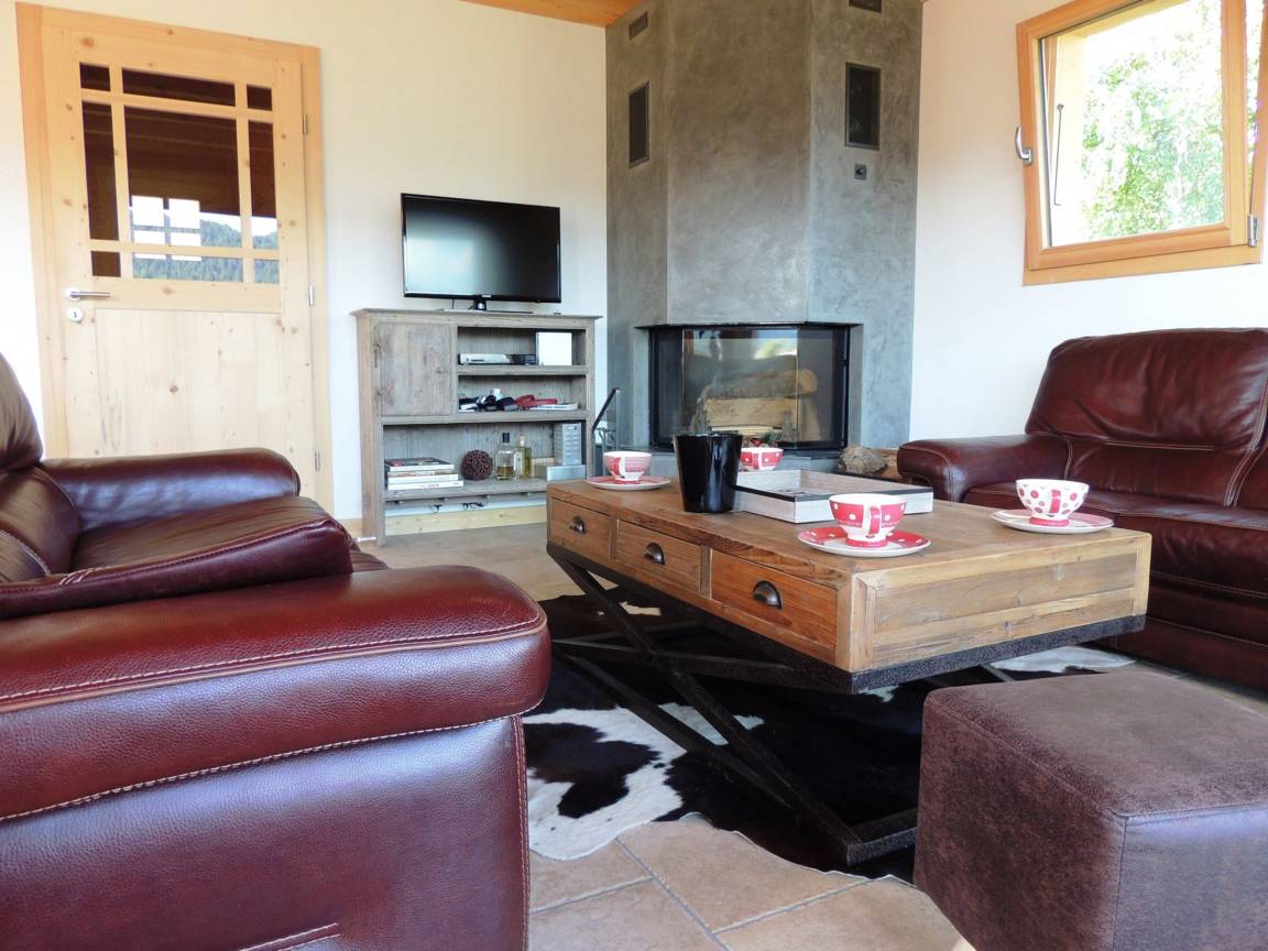 140 M² Chalet ∙ 4 Schlafzimmer ∙ 8 Gäste - Les Gets