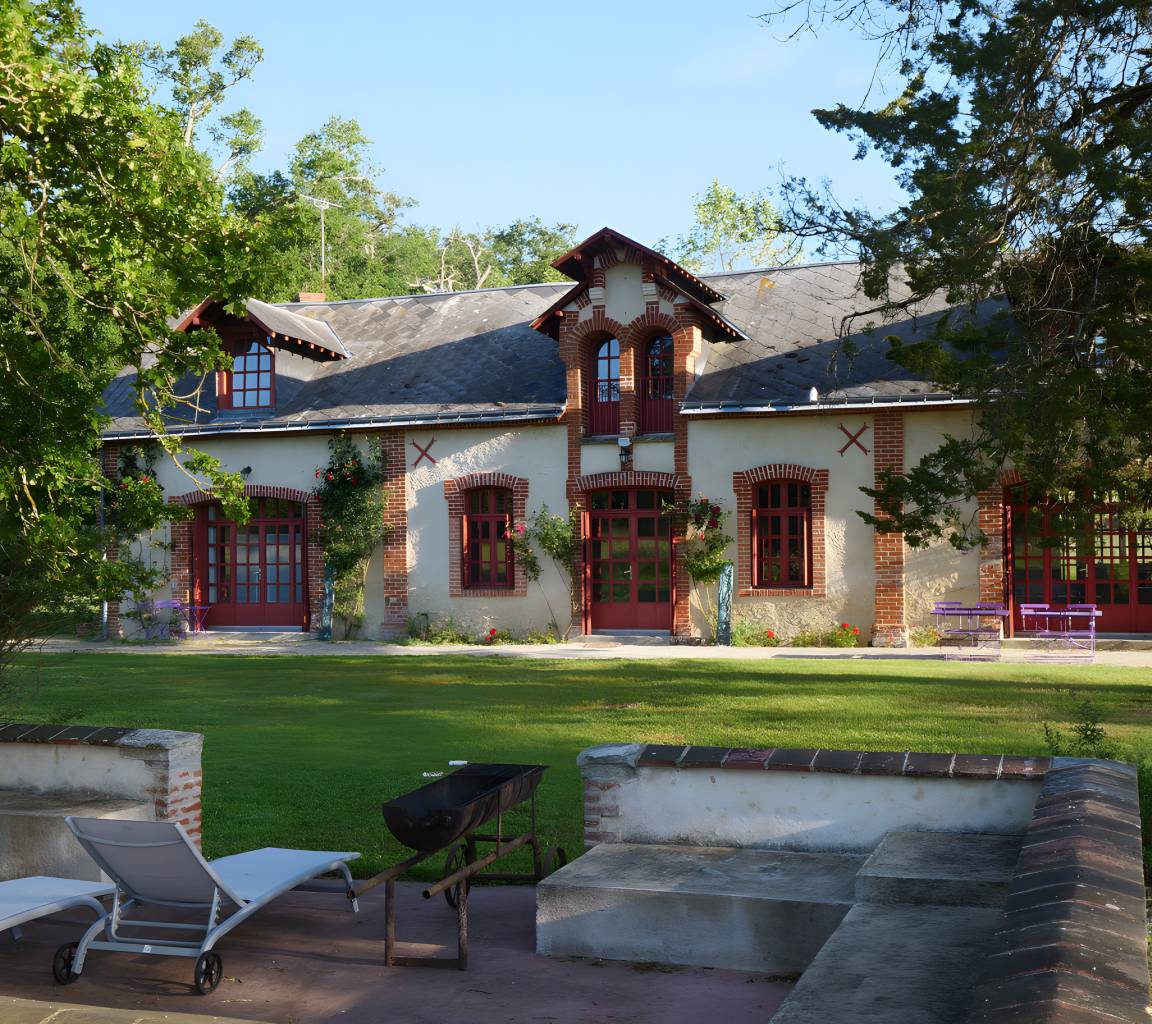 160 M² Maison De Vacances ∙ 4 Chambres ∙ 8 Personnes - Indre-et-Loire