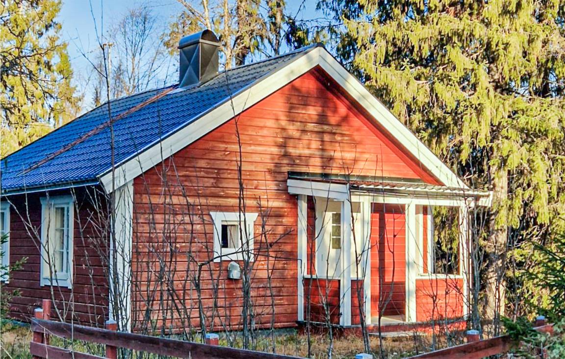 60 M² Hus ∙ 1 Sovrum ∙ 5 Gäster - Lappland