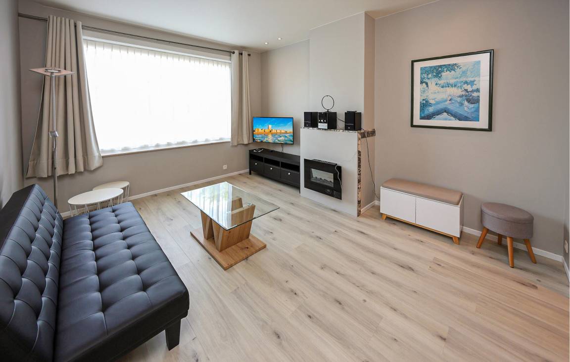 96 M² Appartement ∙ 2 Slaapkamers ∙ 5 Gasten - Oostende