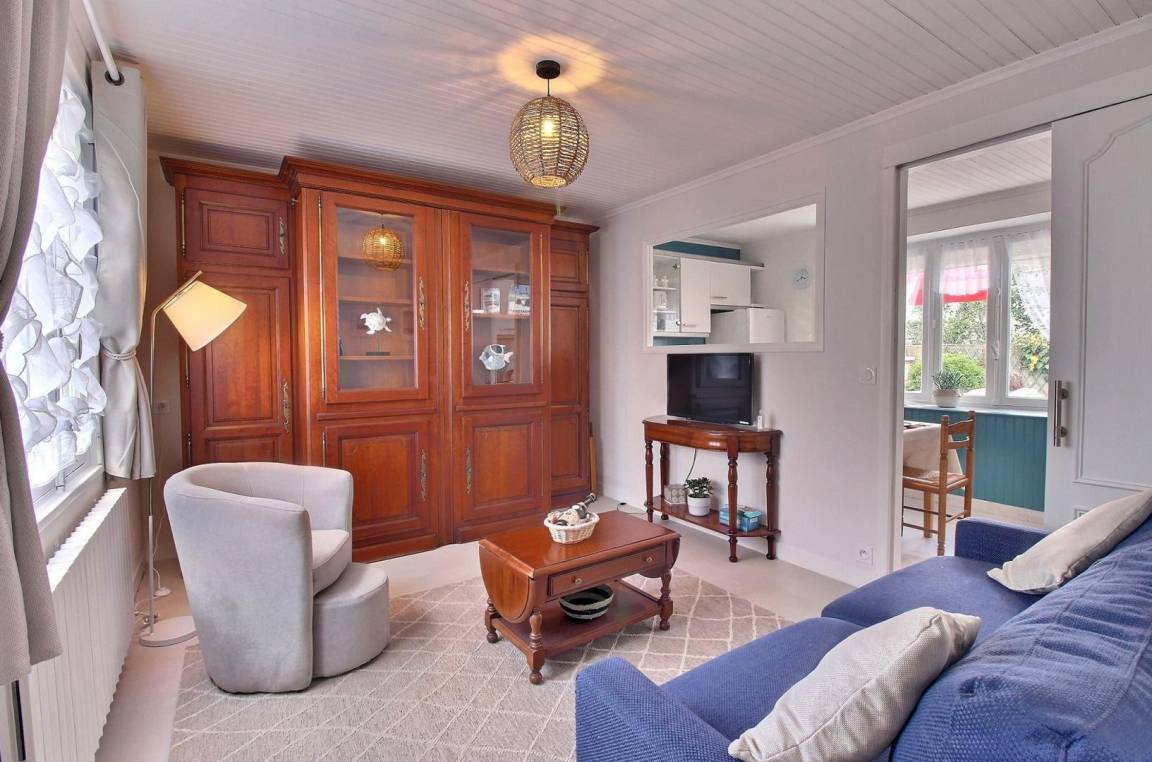 40 M² Gîte ∙ 1 Chambre ∙ 2 Personnes - Larmor-Plage