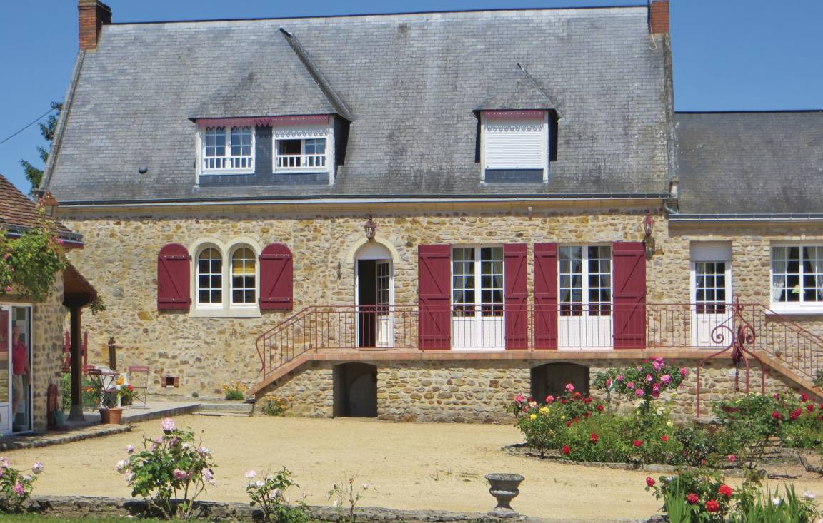 185 M² Maison De Vacances ∙ 4 Chambres ∙ 9 Personnes - Sablé-sur-Sarthe