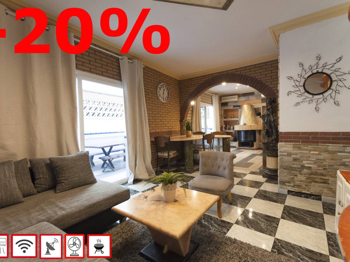 64 M² Ferienwohnung ∙ 2 Schlafzimmer ∙ 4 Gäste - El Port de la Selva
