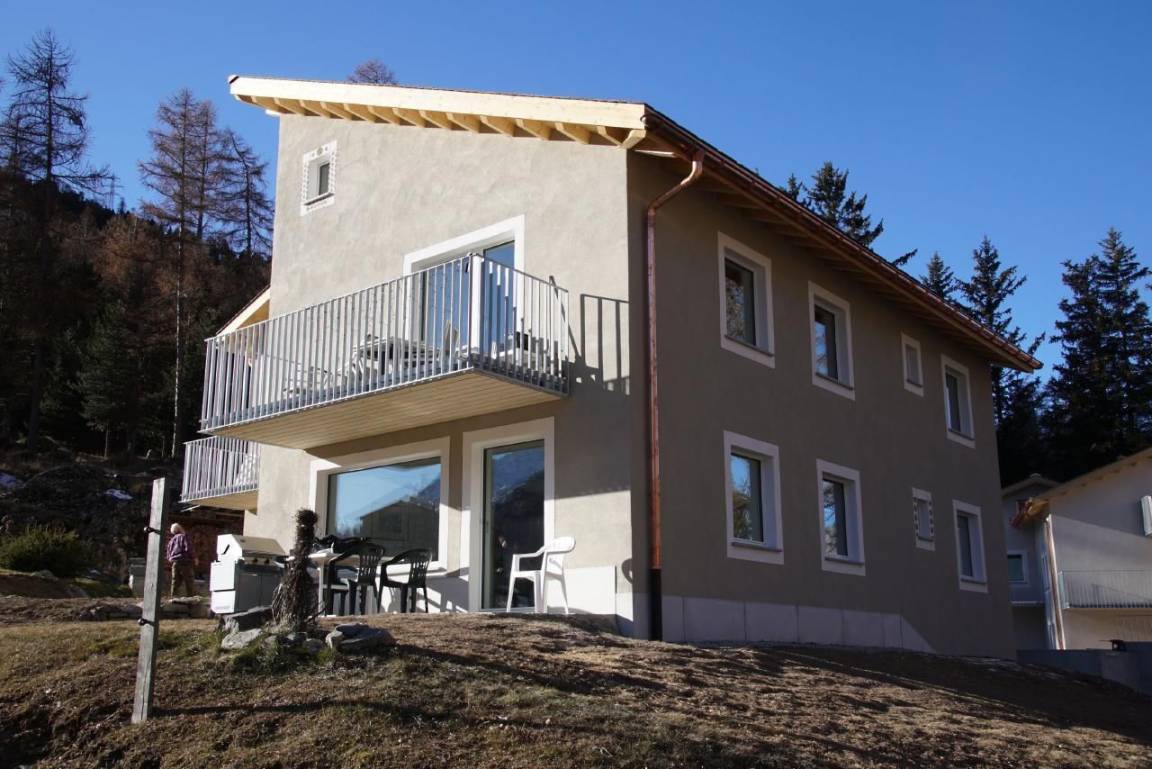 50 M² Apartment ∙ 1 Bedroom ∙ 3 Guests - Pontresina