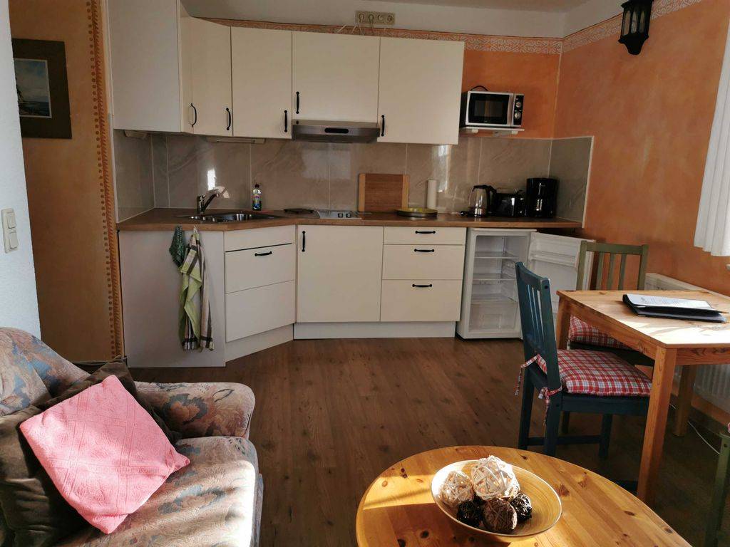 43 M² Ferienwohnung ∙ 1 Schlafzimmer ∙ 3 Gäste - Ummanz