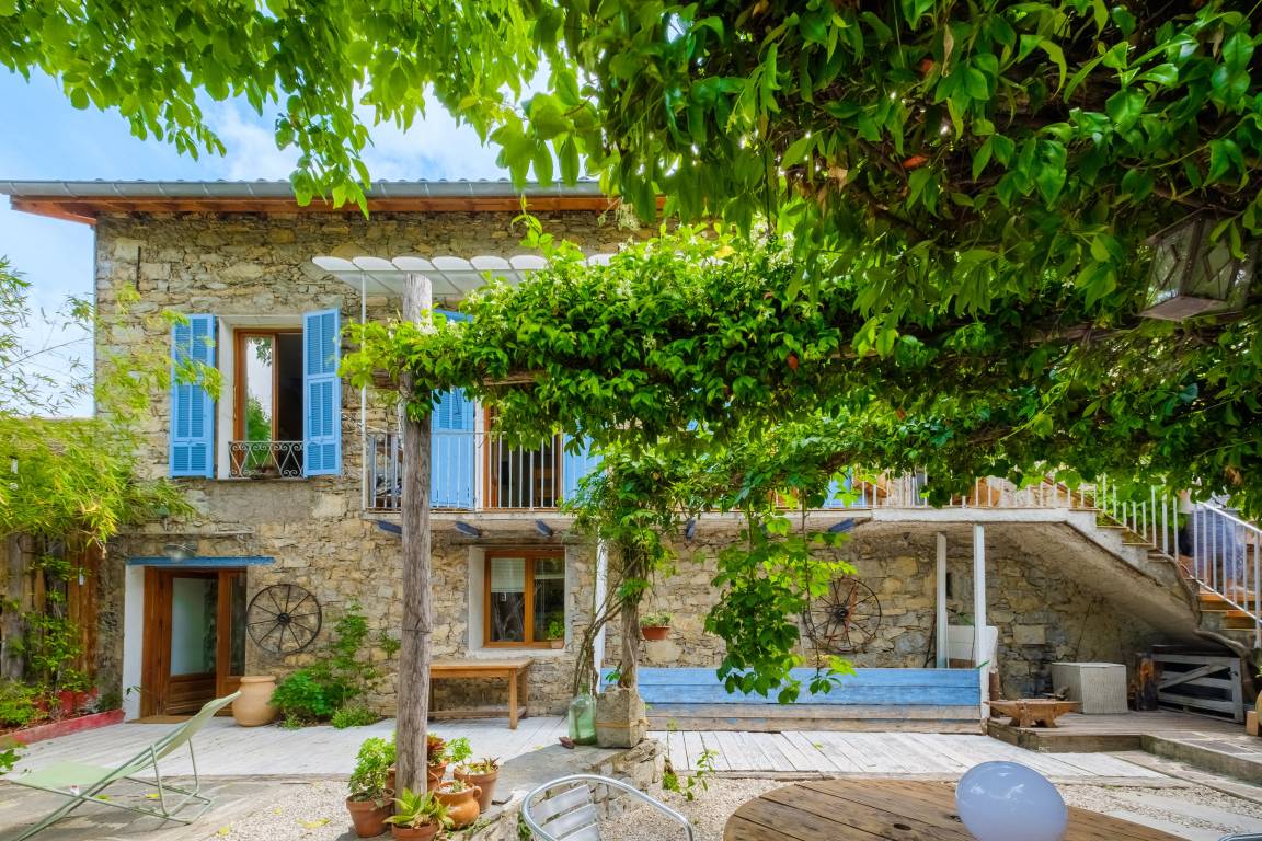 35 M² Apartamento ∙ 1 Habitación ∙ 3 Huéspedes - Saint-Martin-Vésubie