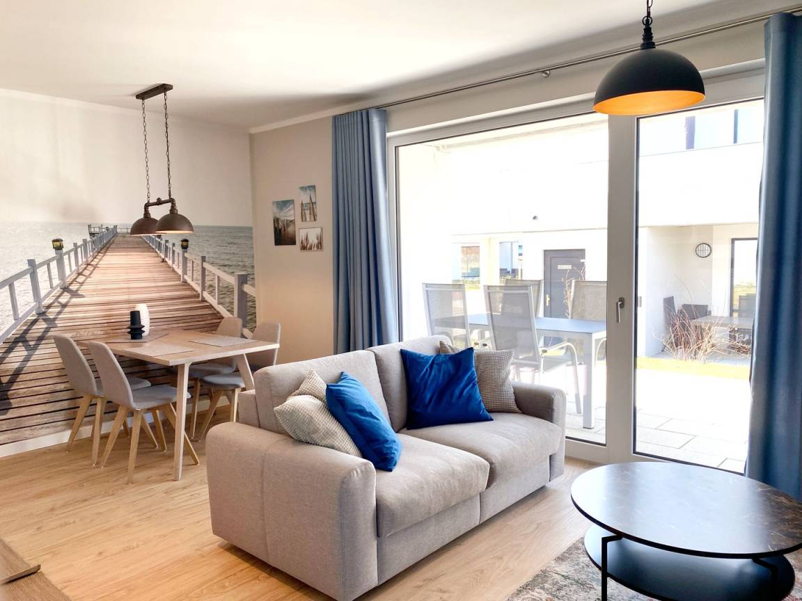 62 M² Apartment ∙ 1 Bedroom ∙ 4 Guests - Lohme